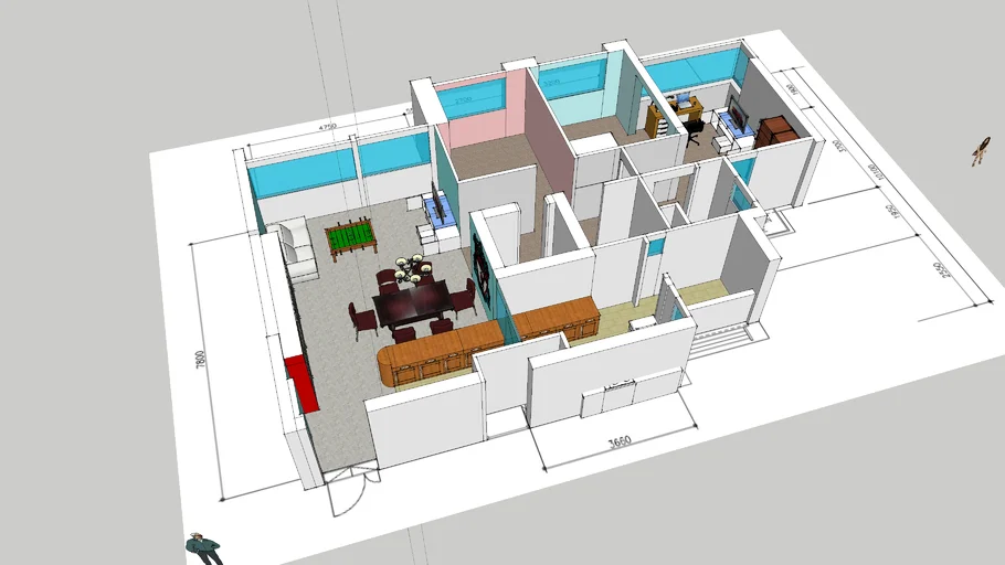 HDB New Concept 5-Room Flat | 3D Warehouse