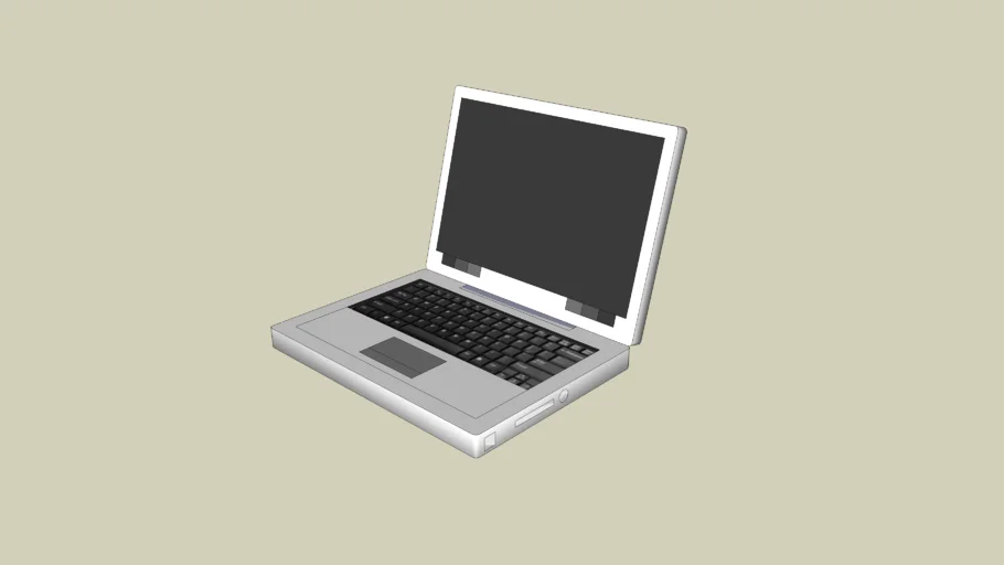 laptop | 3D Warehouse
