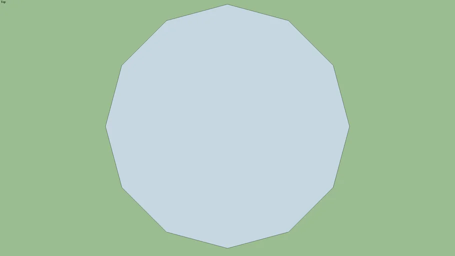 Dodecagon | 3D Warehouse