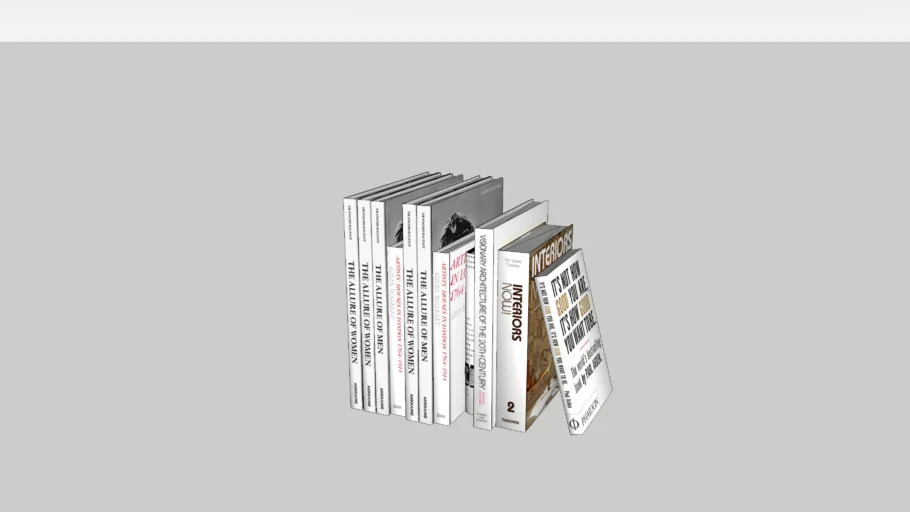 books | 3D Warehouse