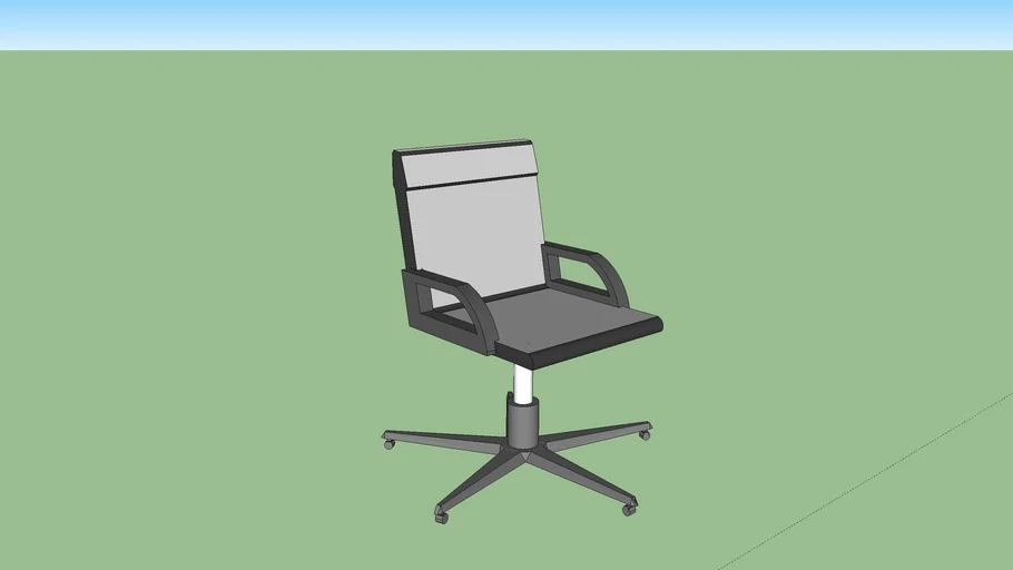 Office chair | 3D Warehouse