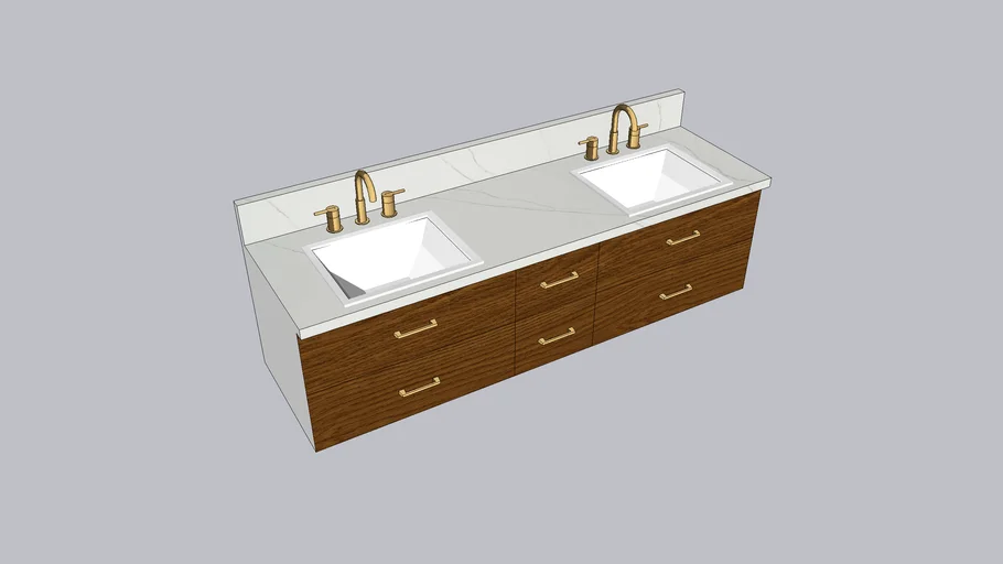 Floating Vanity | 3D Warehouse
