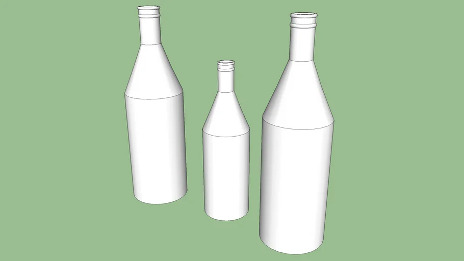 Bottles | 3D Warehouse