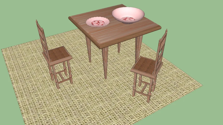 Small table | 3D Warehouse