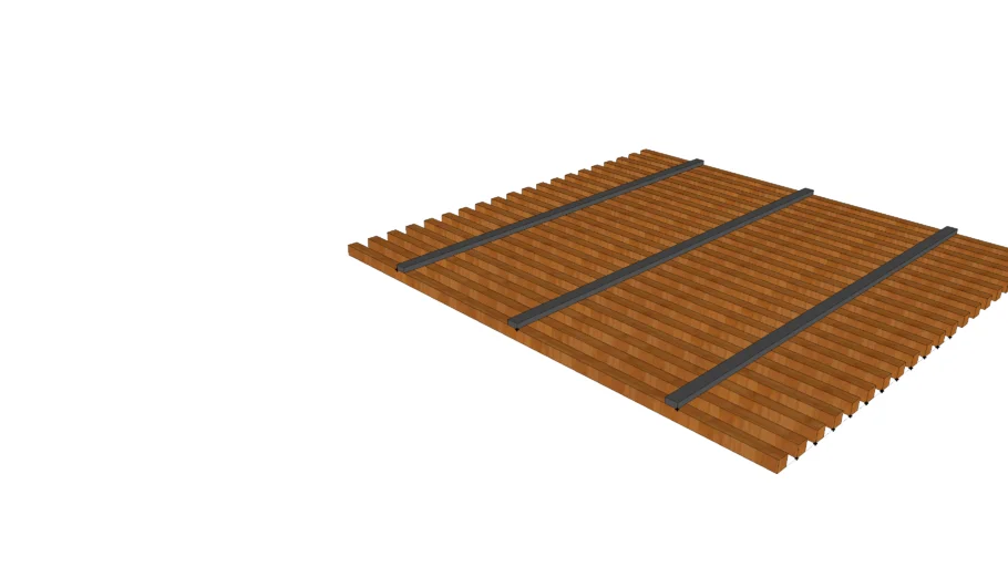 jaime techo madera | 3D Warehouse