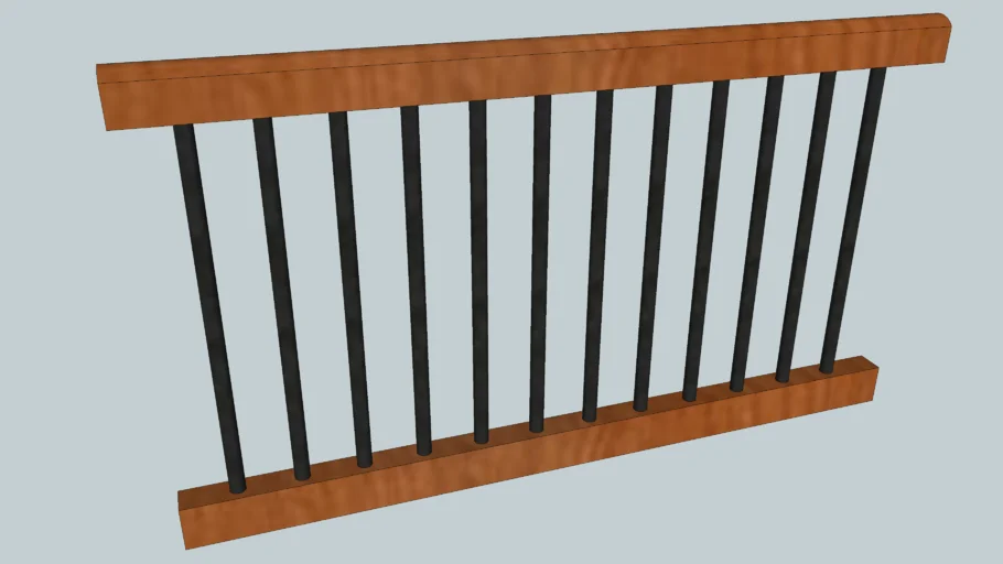 handrail | 3D Warehouse