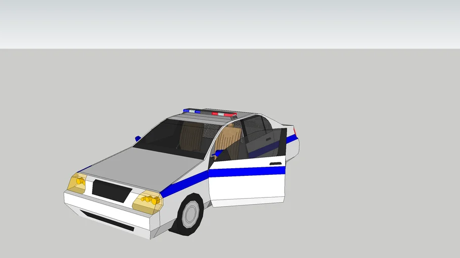 DX-90 Police Interceptor | 3D Warehouse