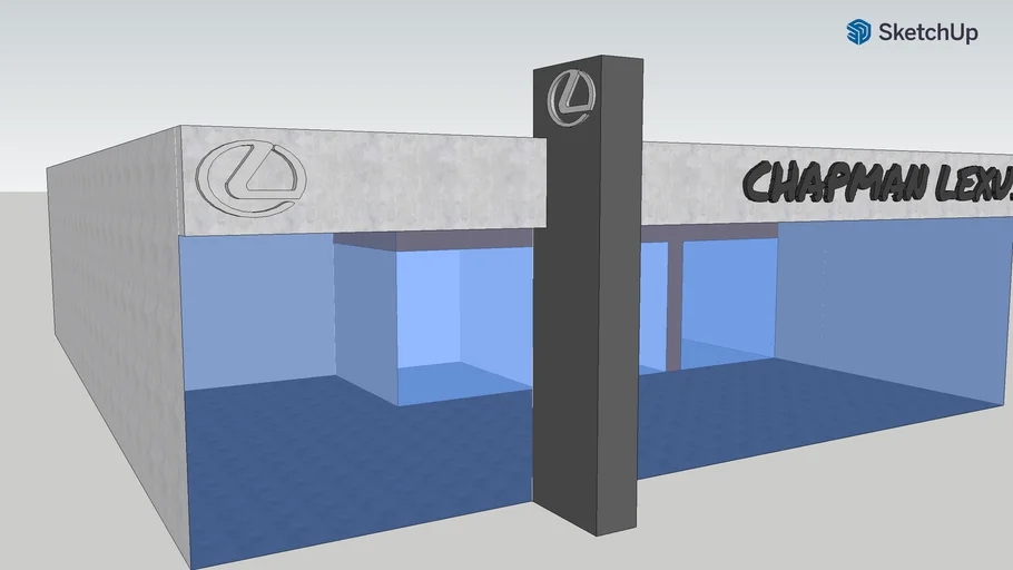 Chapman Lexus Dealership | 3D Warehouse