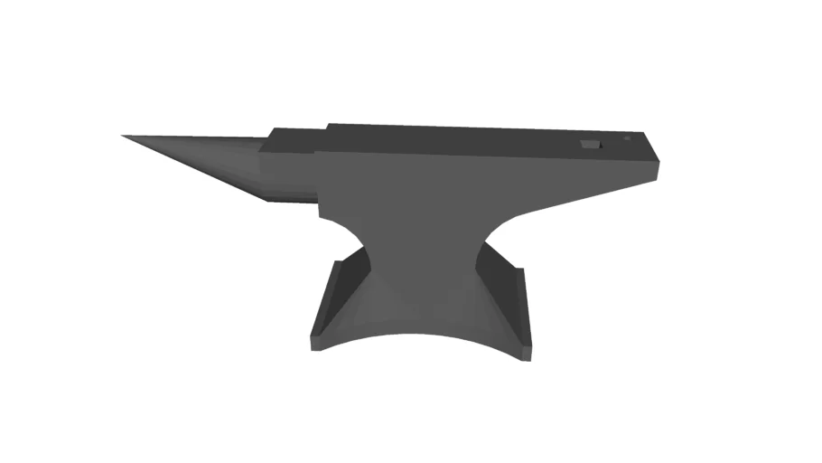 Anvil | 3D Warehouse