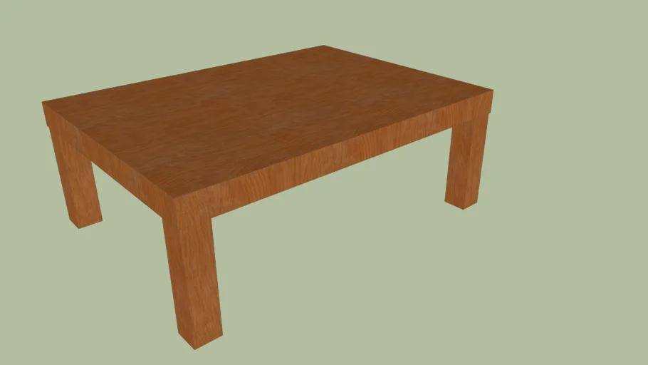 Small Table | 3D Warehouse