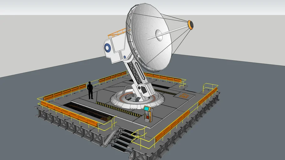 Radar Antenna #3 | 3D Warehouse
