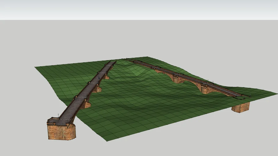 western site topo (rough) | 3D Warehouse