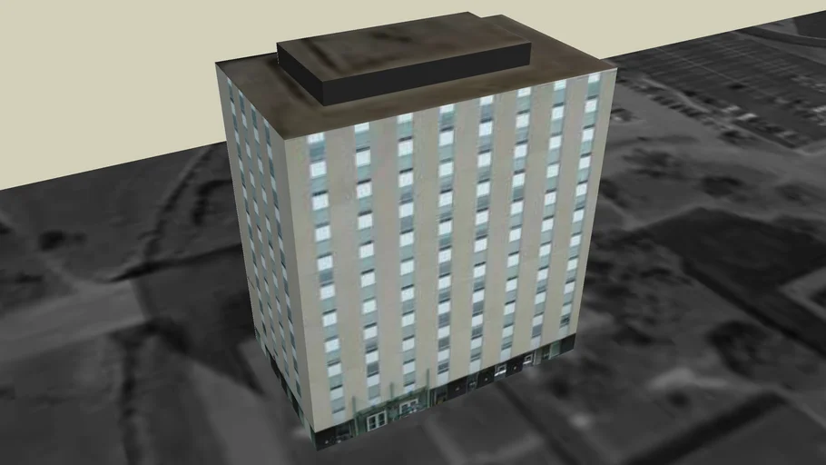 Wright Hall | 3D Warehouse