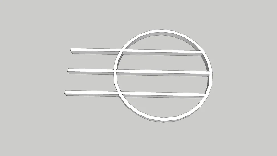 220 Volt Electrical Symbol | 3D Warehouse