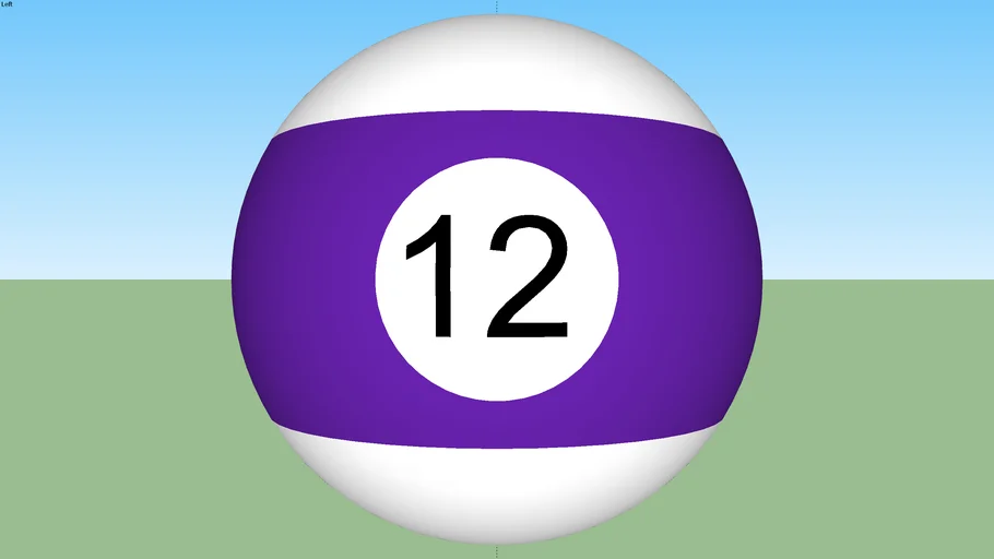 12-Ball | 3D Warehouse