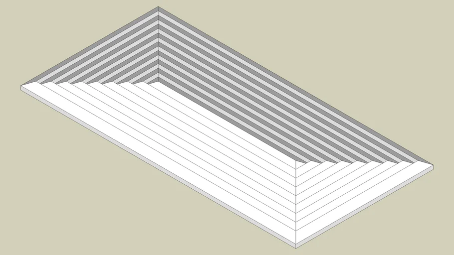 Rectangle Vent | 3D Warehouse