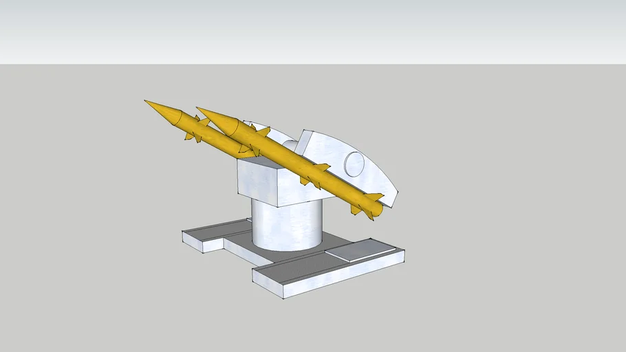 SAM launcher system | 3D Warehouse