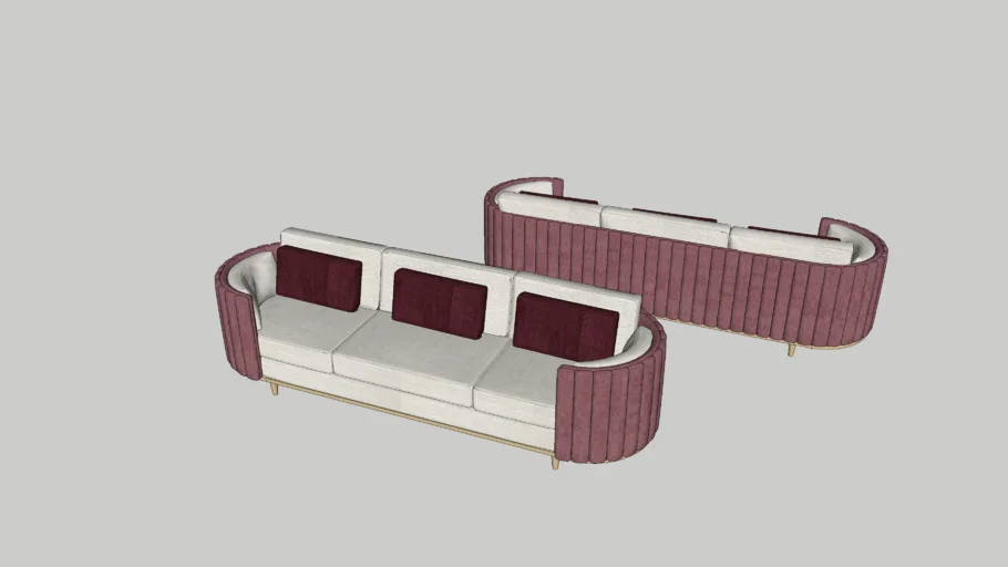 Modern+Sofa+Curve | 3D Warehouse