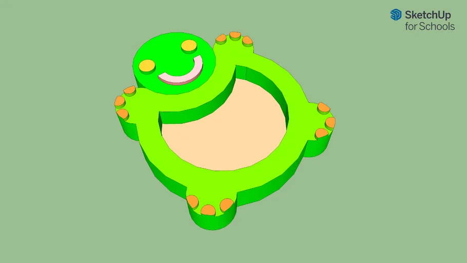 turtle sandbox | 3D Warehouse