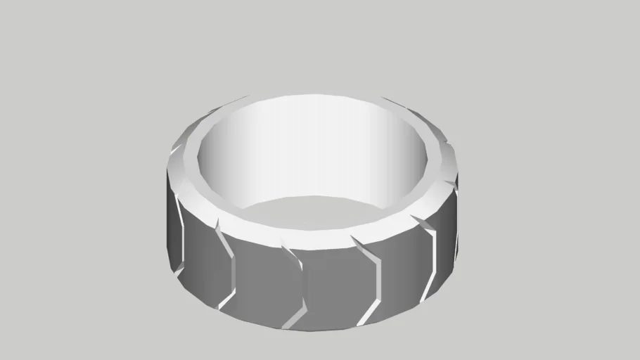 Notched Ring. | 3D Warehouse