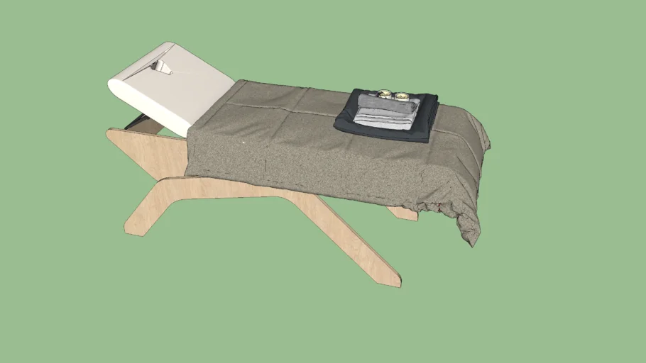 spa bed | 3D Warehouse