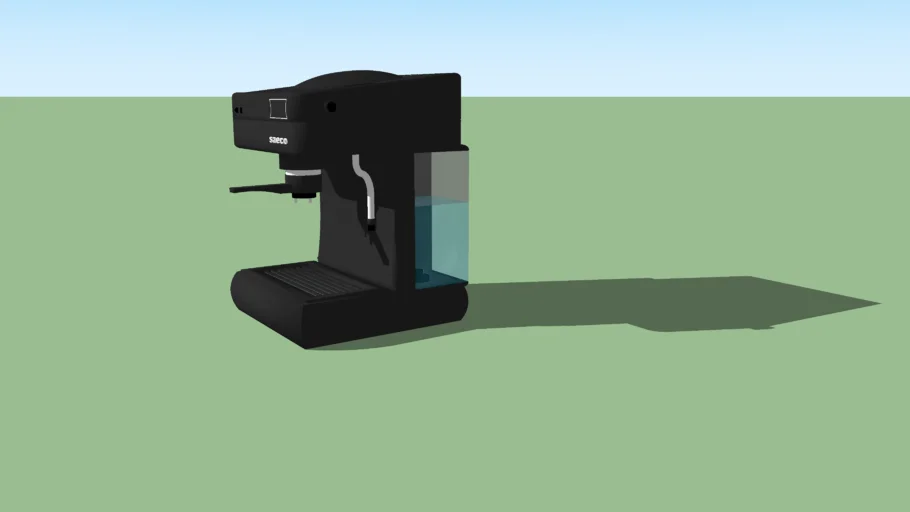 coffee machine | 3D Warehouse