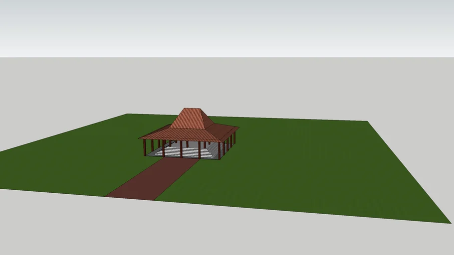 pendopo | 3D Warehouse