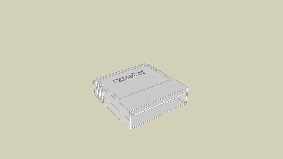 notator for atari 1040st | 3D Warehouse