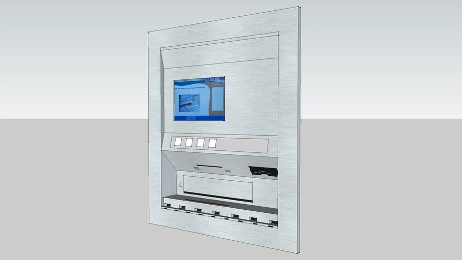 3M Automated Book Return | 3D Warehouse