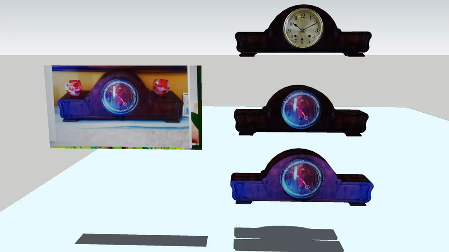 Reloj de Dori | 3D Warehouse