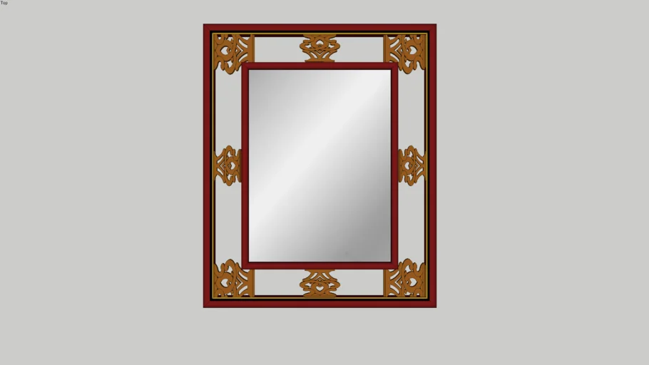 chinese mirror | 3D Warehouse