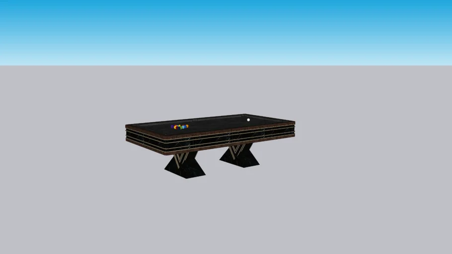 snooker | 3D Warehouse