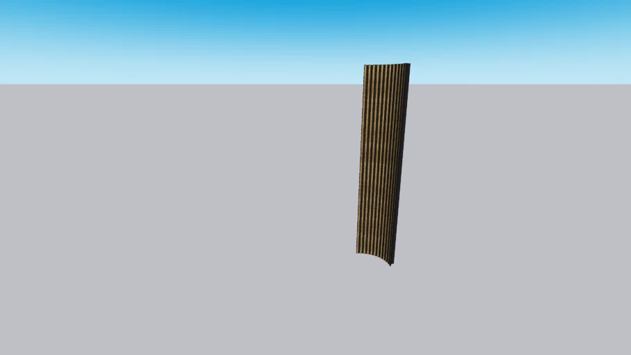 RailWood Radial Bass Trap SONOTEK | 3D Warehouse