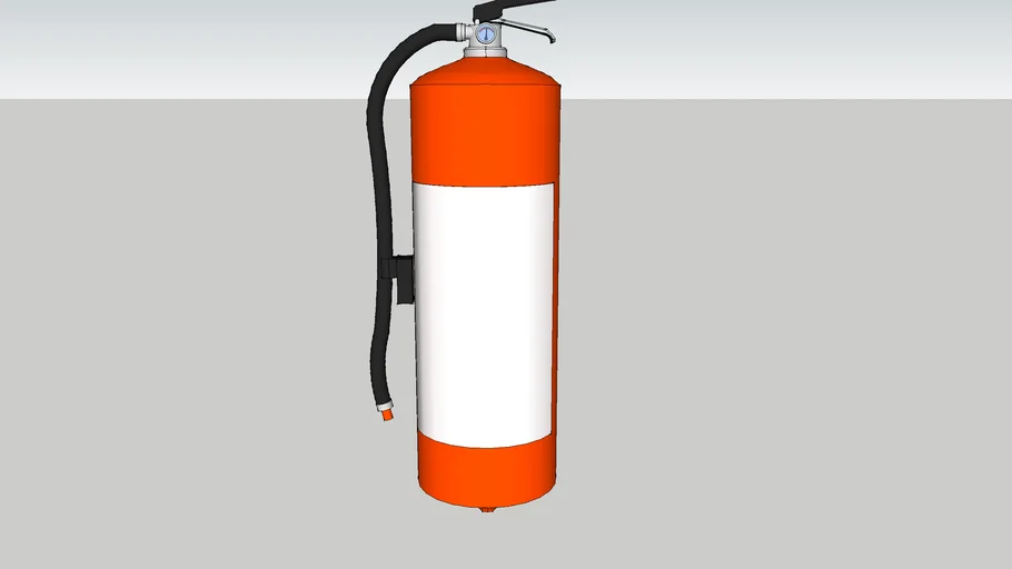 Fire Extinguisher | 3D Warehouse