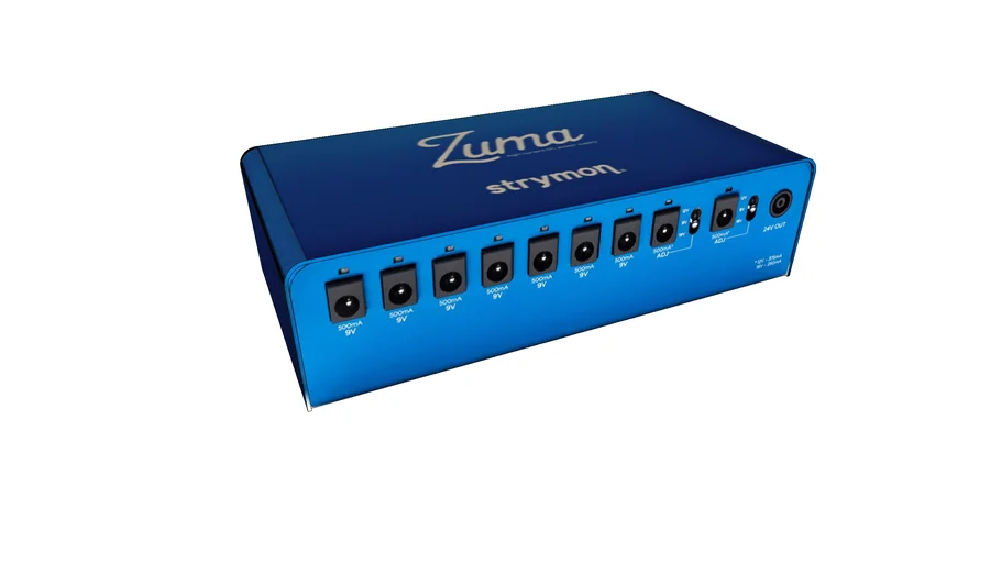 Strymon Zuma | 3D Warehouse