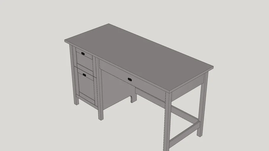 computer desk | 3D Warehouse