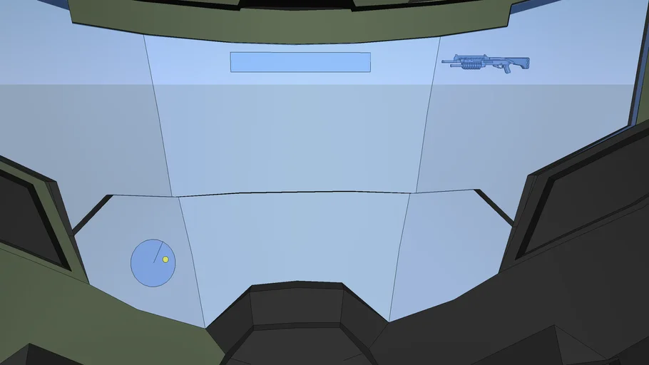 inside helmet | 3D Warehouse