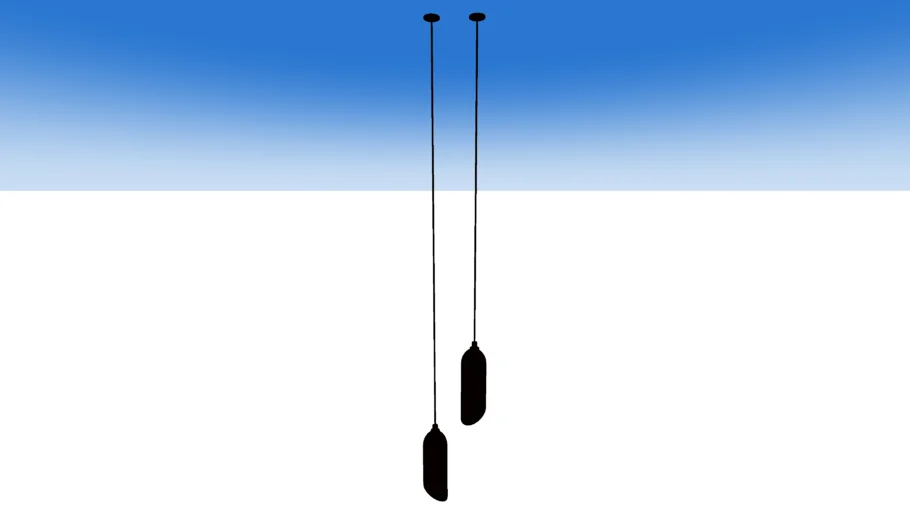 Suspended light | 3D Warehouse