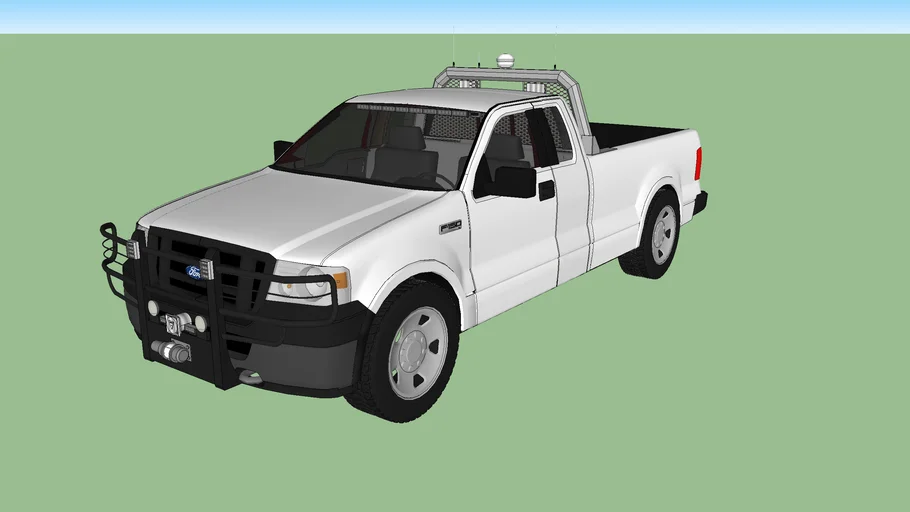 unmarked police truck | 3D Warehouse