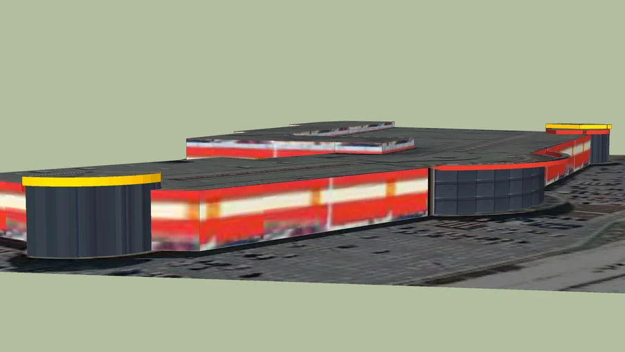 Carrefour Orhideea | 3D Warehouse
