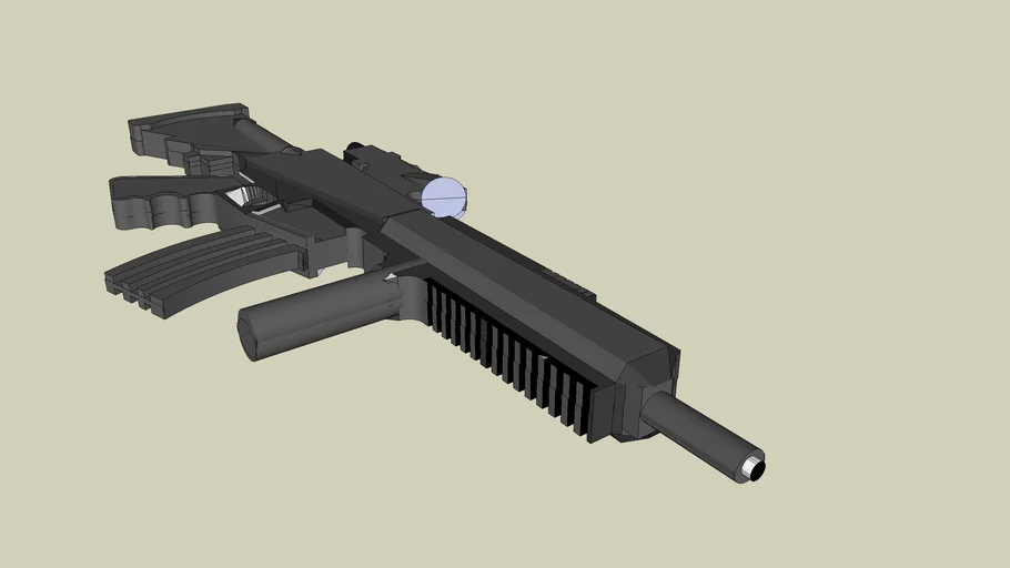 m16 gun | 3D Warehouse