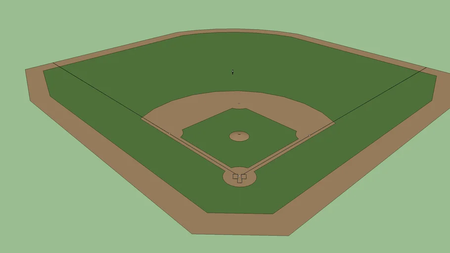 Baseball Field | 3D Warehouse