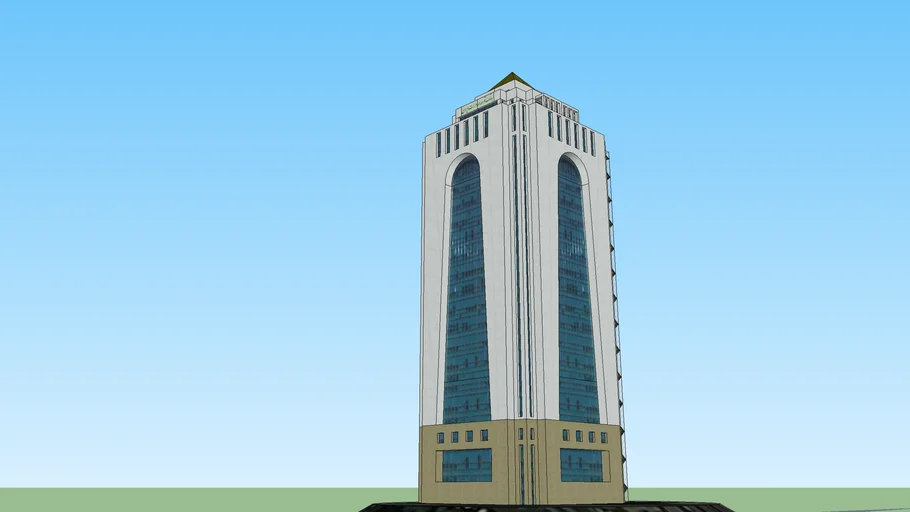 Export Development Bank of Iran ( بانک توسعه صادرات ایران ) | 3D Warehouse