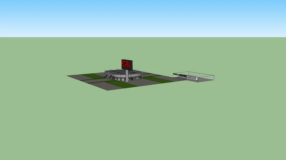 Red Arena | 3D Warehouse