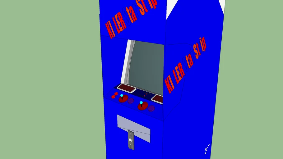 Arcade Game | 3D Warehouse
