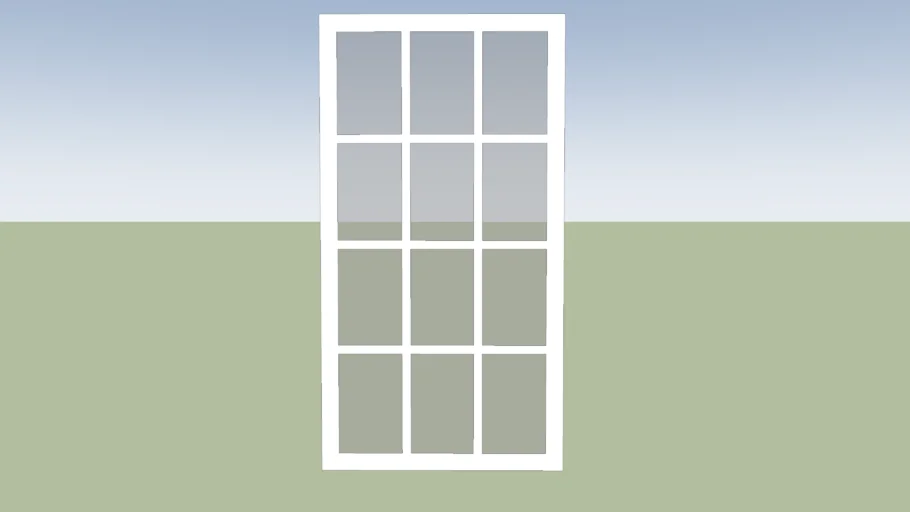 Window | 3D Warehouse