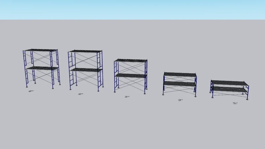 Scaffolding | 3D Warehouse
