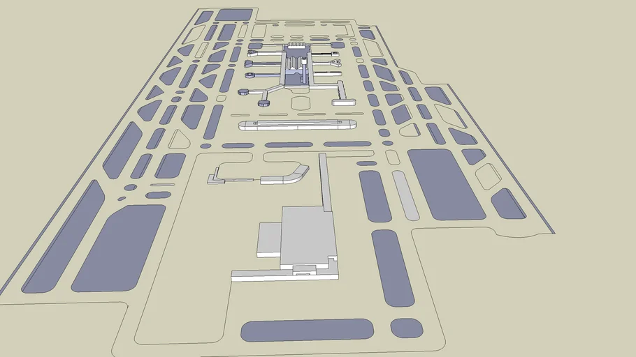 International Airport | 3D Warehouse
