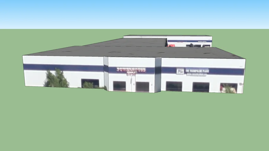 Building in Mather, CA, USA | 3D Warehouse