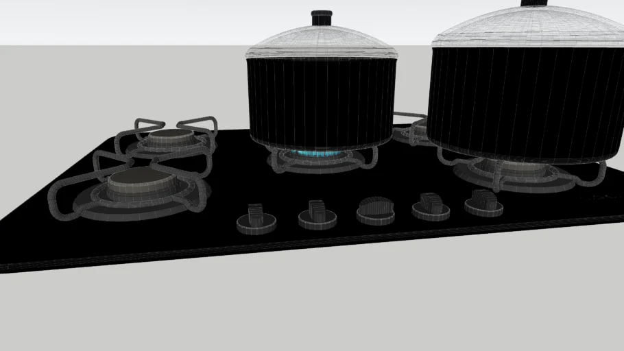 cooktop | 3D Warehouse